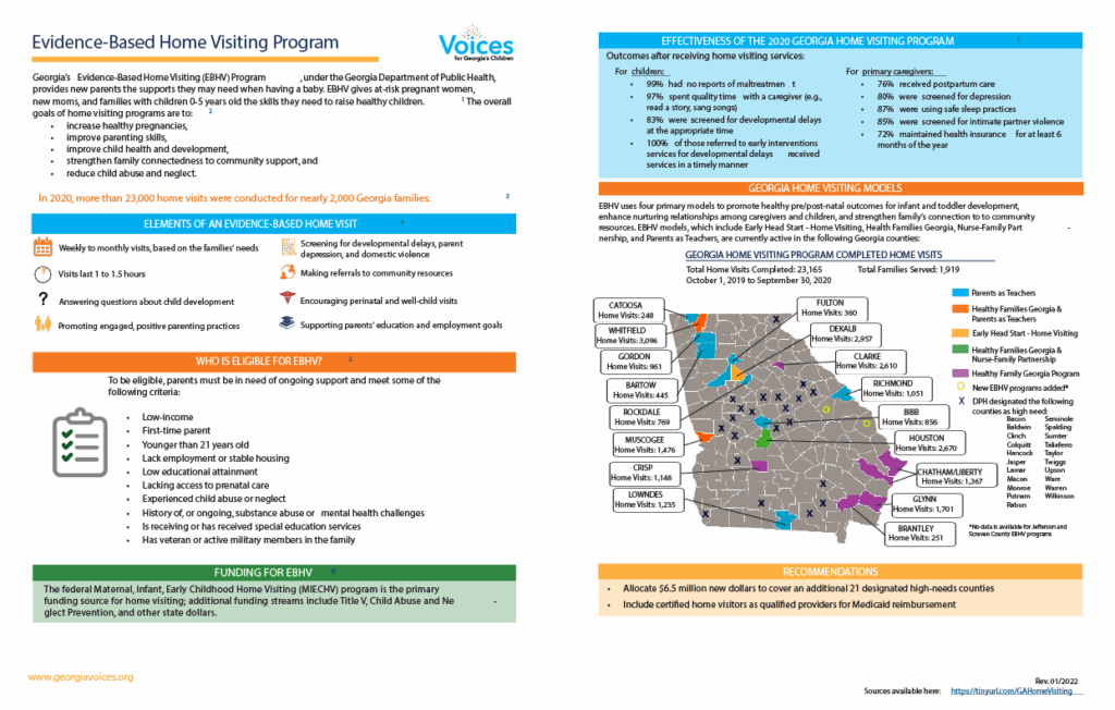 Evidence-Based Home Visiting Program - Wayne County, GA Help